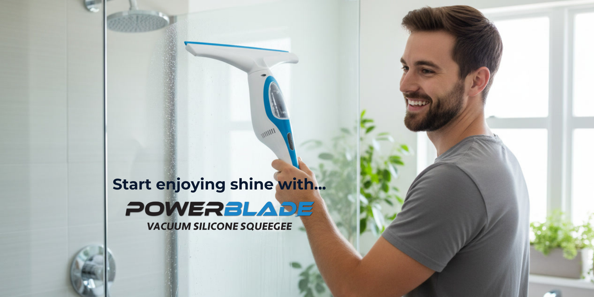 PowerBlade Silicone Vacuum Squeegee Kit | Streak-Free Cleaning – Ocean ...
