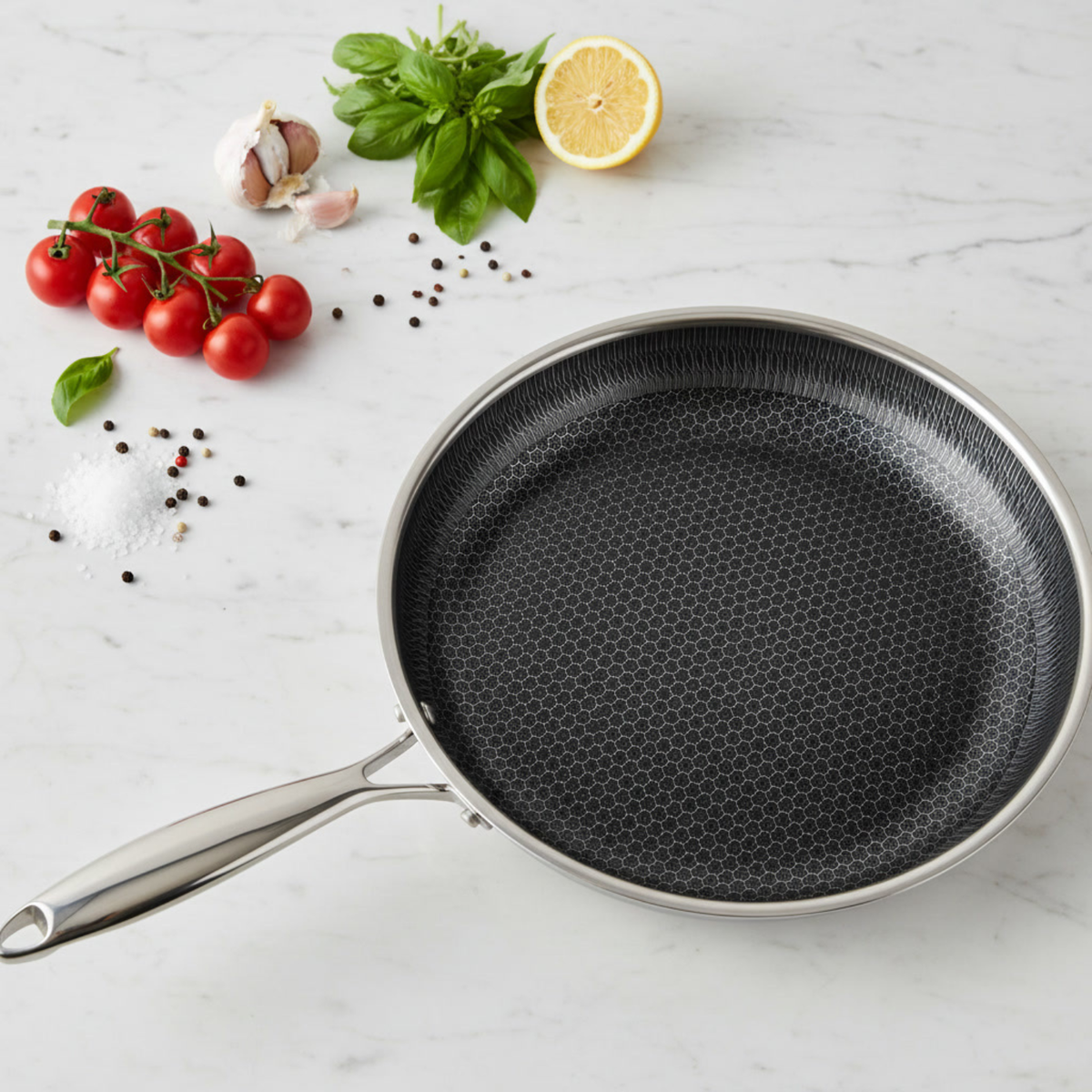 VERTEX Cookware Set (6-Piece) | Hybrid Quick-Release Pans + Lids ...