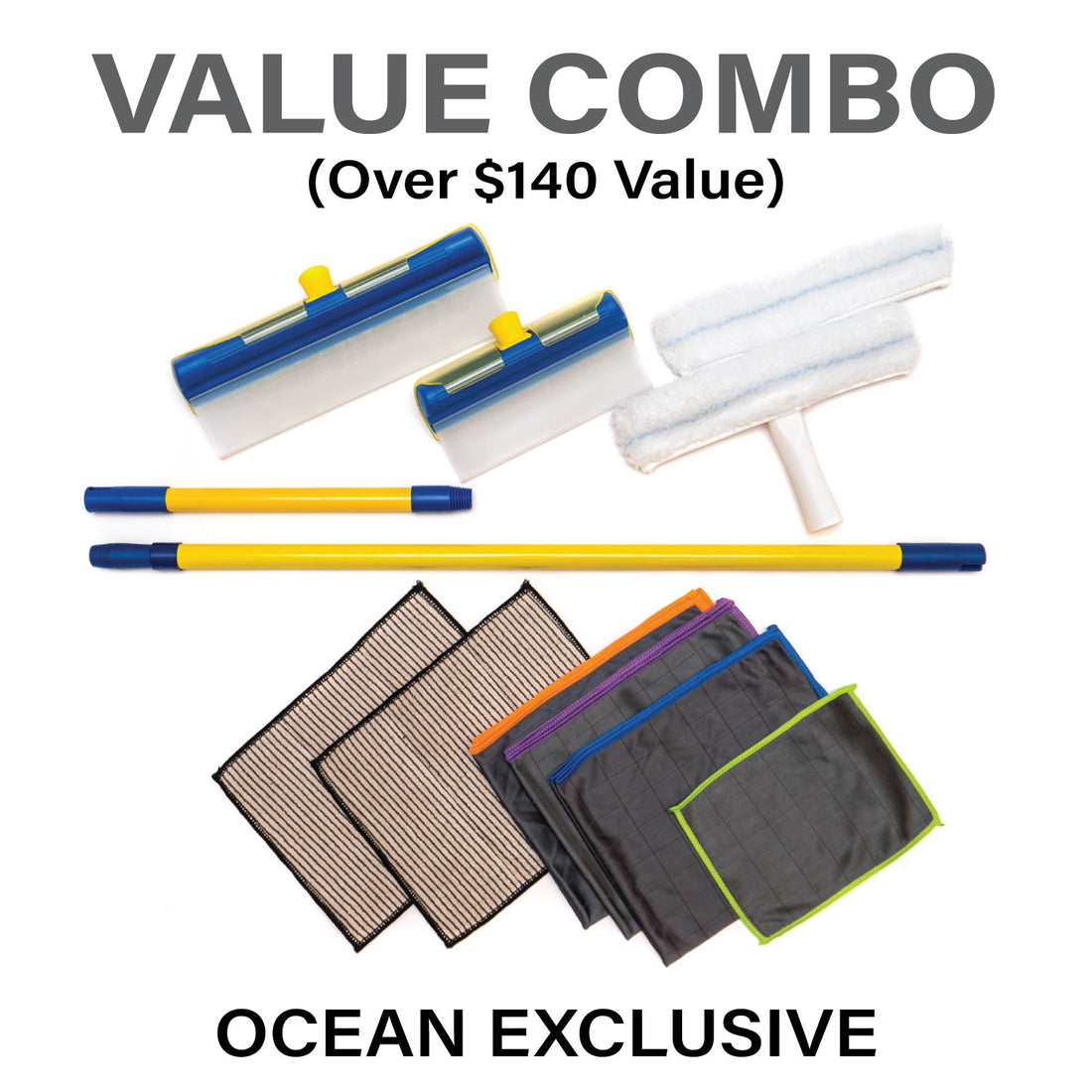 AQUABLADE + CARBON TUFF CLEANING VALUE PKG. – Ocean Sales USA